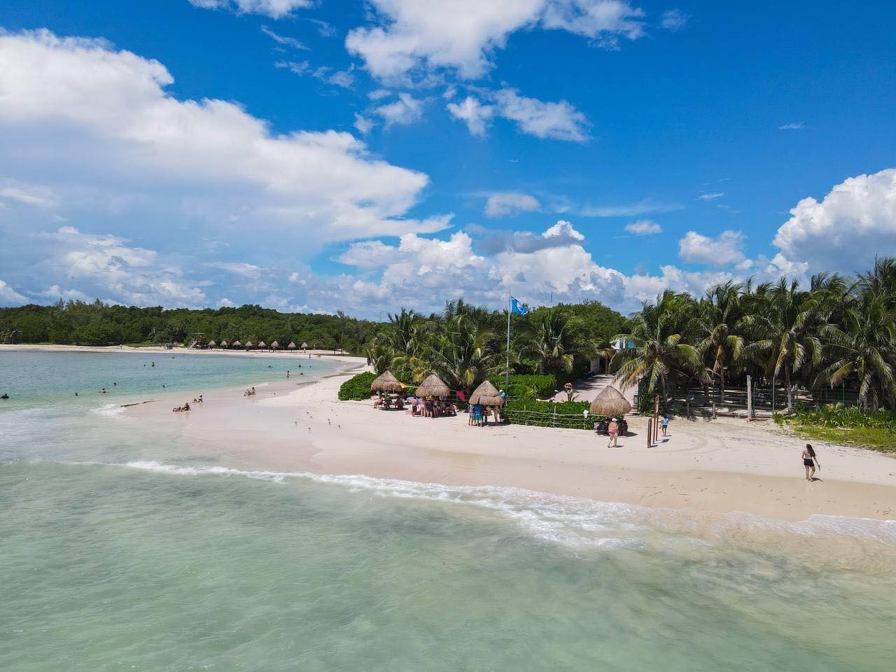 Punta Esmeralda en Playa del Carmen. Entre las cinco mejores playas de ...