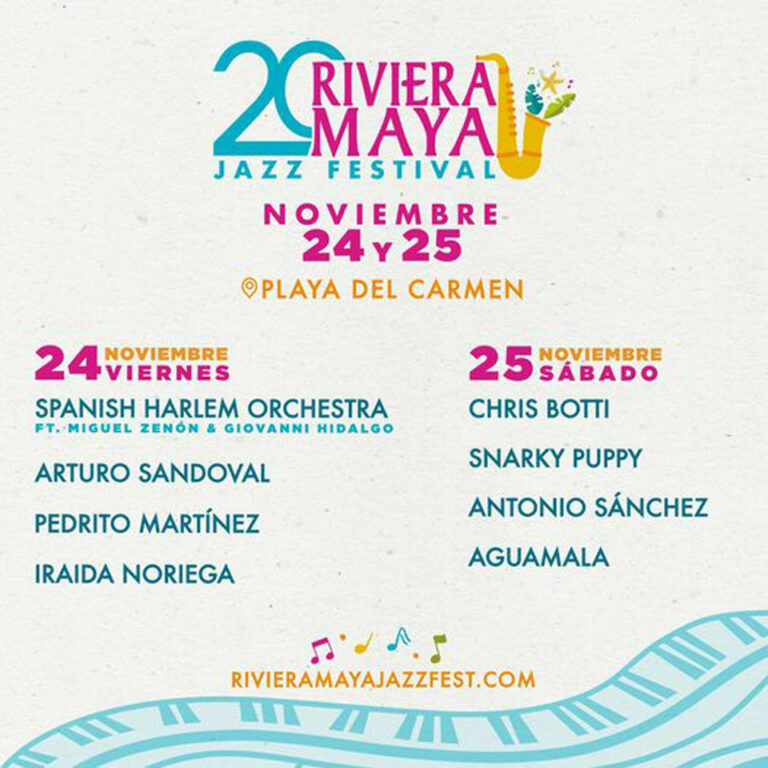 Magno electo en la vigésima edición del Festival de Jazz de la Riviera ...